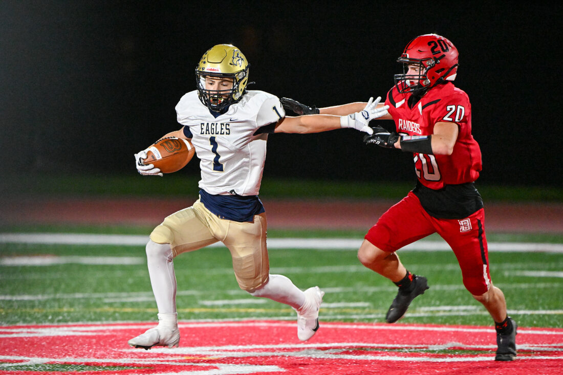 Nagle tosses six touchdowns, BEA football wins Curtin Bowl over ...